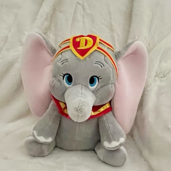 Disney | Toys | Disney Plush Dumbo Doll | Poshmark